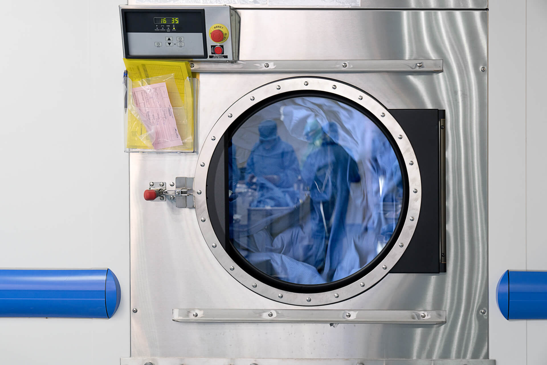 ELIS CLEANROOM - A3P - Pharmaceutical & Biotechnology Industry