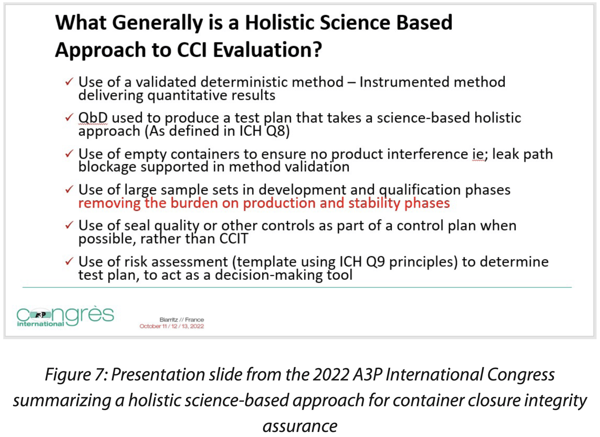 Container Closure Requirements in the New EU GMP Annex 1