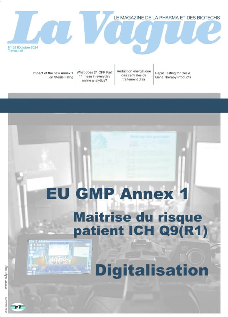 Impact of the new Annex 1 dated August 25, 2023, on sterile filling.